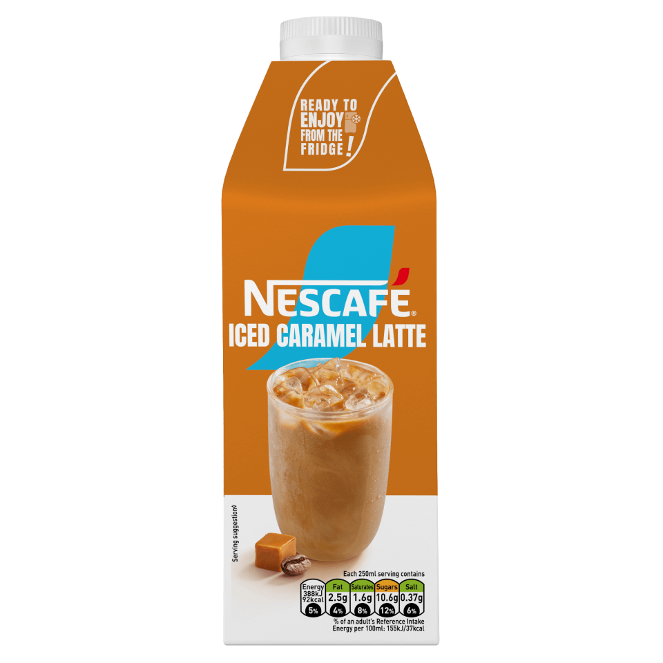 NESCAFÉ® Multiserve Caramel Iced Coffee | Nescafé UK & IE